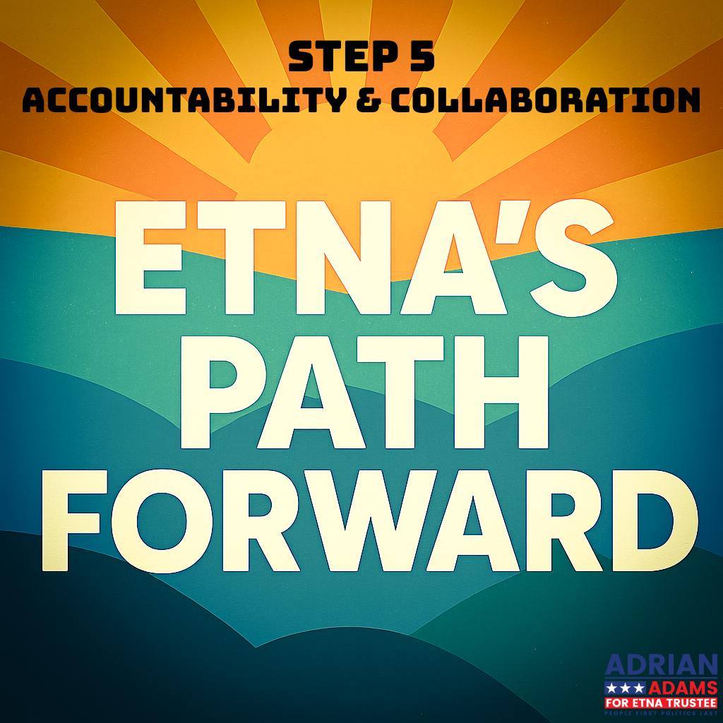 Step 5 - Accountability & Collaboration